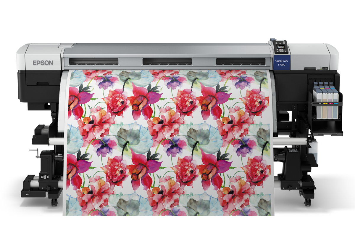 C11CF06405 | Epson SureColor SC-F7200 | 텍스타일용 대형 프린터 | 대형프린터 | 비즈니스용 제품 ...