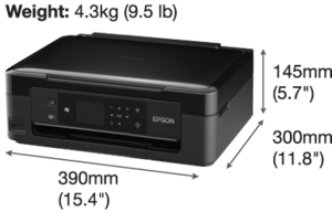 Epson Expression Home XP-422 Inkjet All-in-One Printer | Inkjet | Epson ...