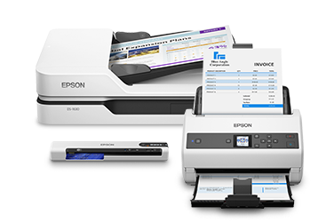 Mobile Document Scanners | Epson Canada