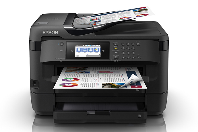 Epson WorkForce WF-7721 | Inkjet Printers | Printers | For Work | Epson ...