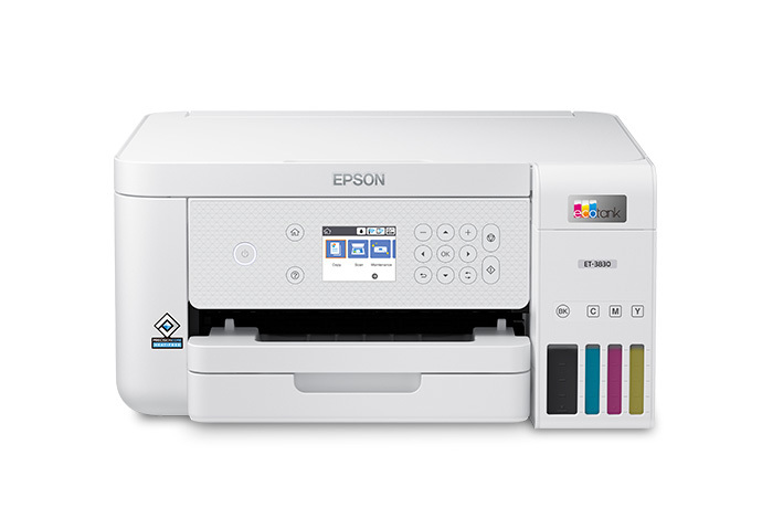 C11CJ62201 | EcoTank ET-3830 Wireless Color All-in-One Cartridge-Free ...