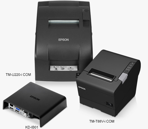 Sistema de Restaurante con Impresora Incorporada | Epson México