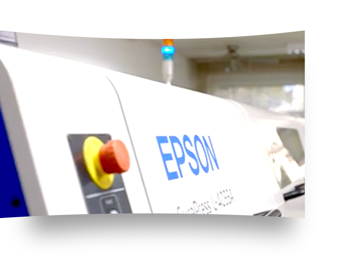 Short Run Label Printer - Epson SurePress Digital Label Printer | Epson US