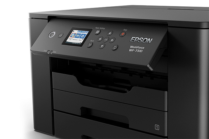 C11CH70201 | WorkForce Pro WF-7310 Wireless Wide-format Printer ...