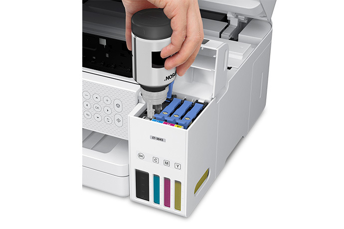 C11CJ61205 | EcoTank ET-3843 Wireless Color All-in-One Cartridge-Free ...