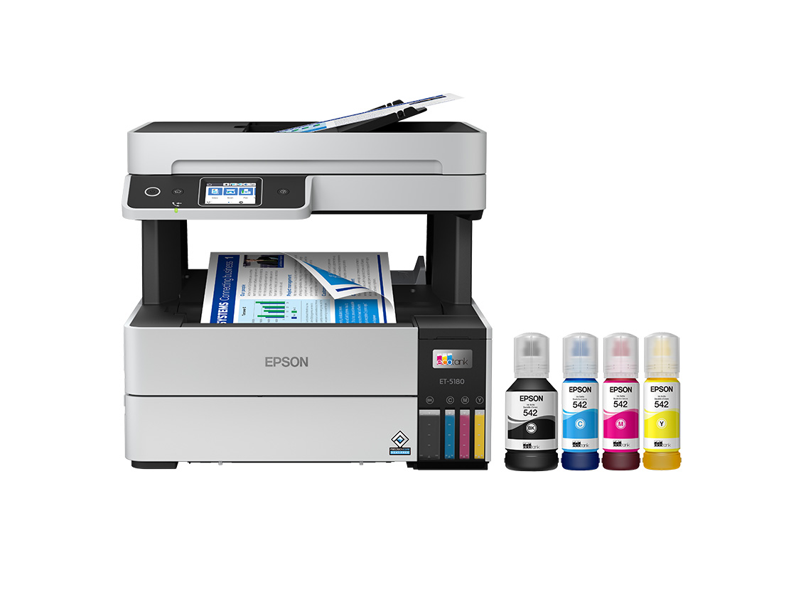 EcoTank Pro Cartridge-free Printers - 2 Years Unlimited Ink | Epson US