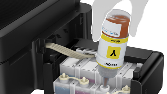 C11CE24301 | Impresora Multifuncional Epson EcoTank L455 | Inyección de Tinta | Impresoras ...