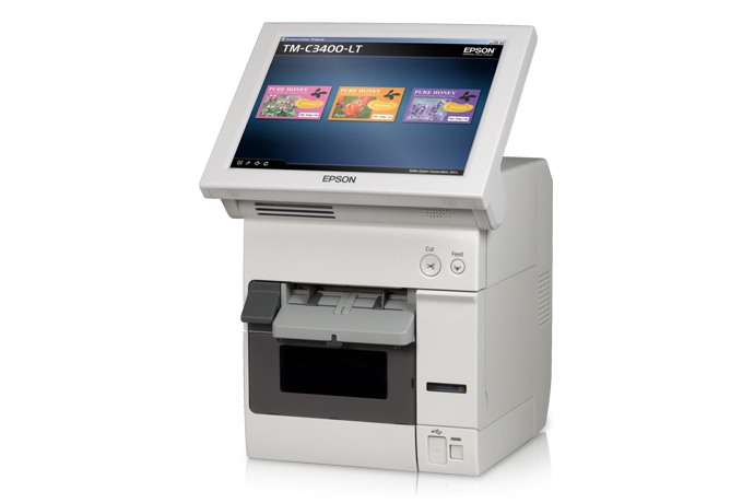 ColorWorks C3400-LT Label Terminal | Label | Printers | For Work | Epson US