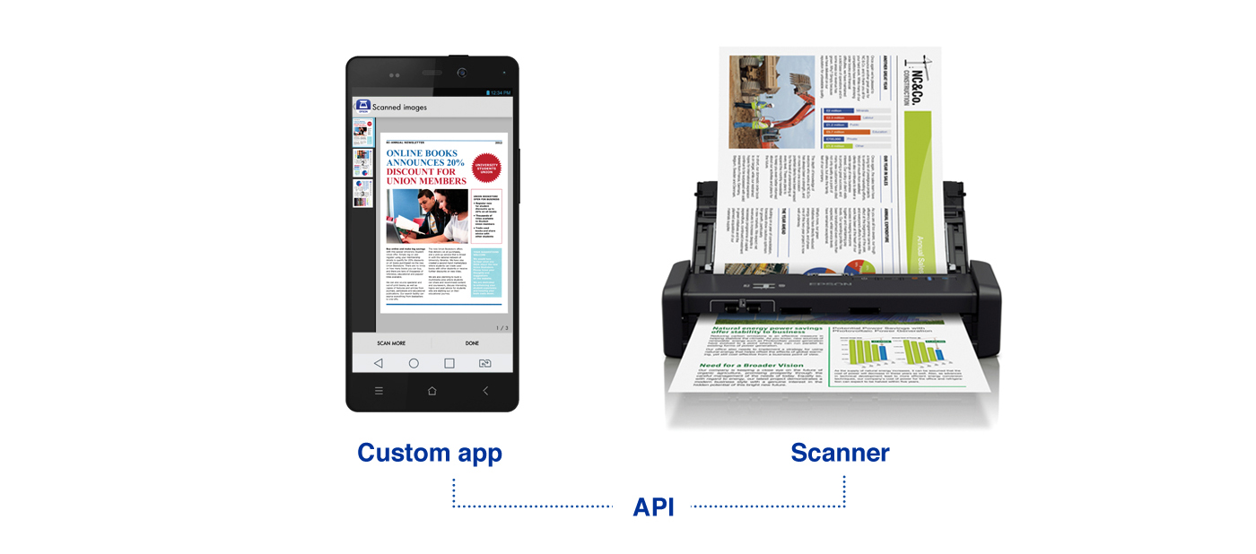 Scanner Software Development Kit | Epson Vietnam