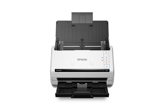 B11B262501 | Epson WorkForce DS-770II Color Duplex Document Scanner ...
