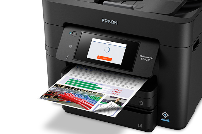 C11CF75203 | WorkForce Pro EC-4040 Colour Multifunction Printer ...