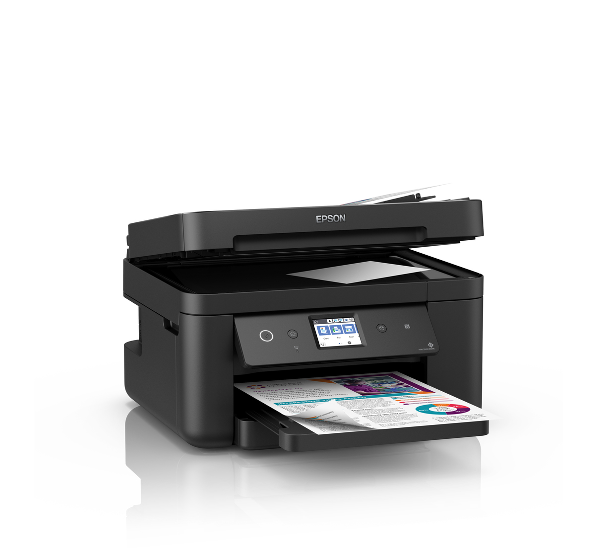 C11CG28502 | Epson WorkForce WF-2861 Wi-Fi Duplex All-in-One Inkjet ...
