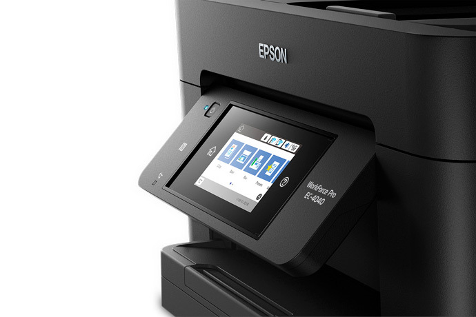 WorkForce Pro EC-4040 Color Multifunction Printer | Printers | For Home ...