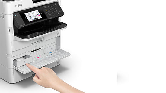 Epson WorkForce Pro WF-C579R Duplex All-in-One Inkjet Printer | Business Inkjet Printers | Epson ...