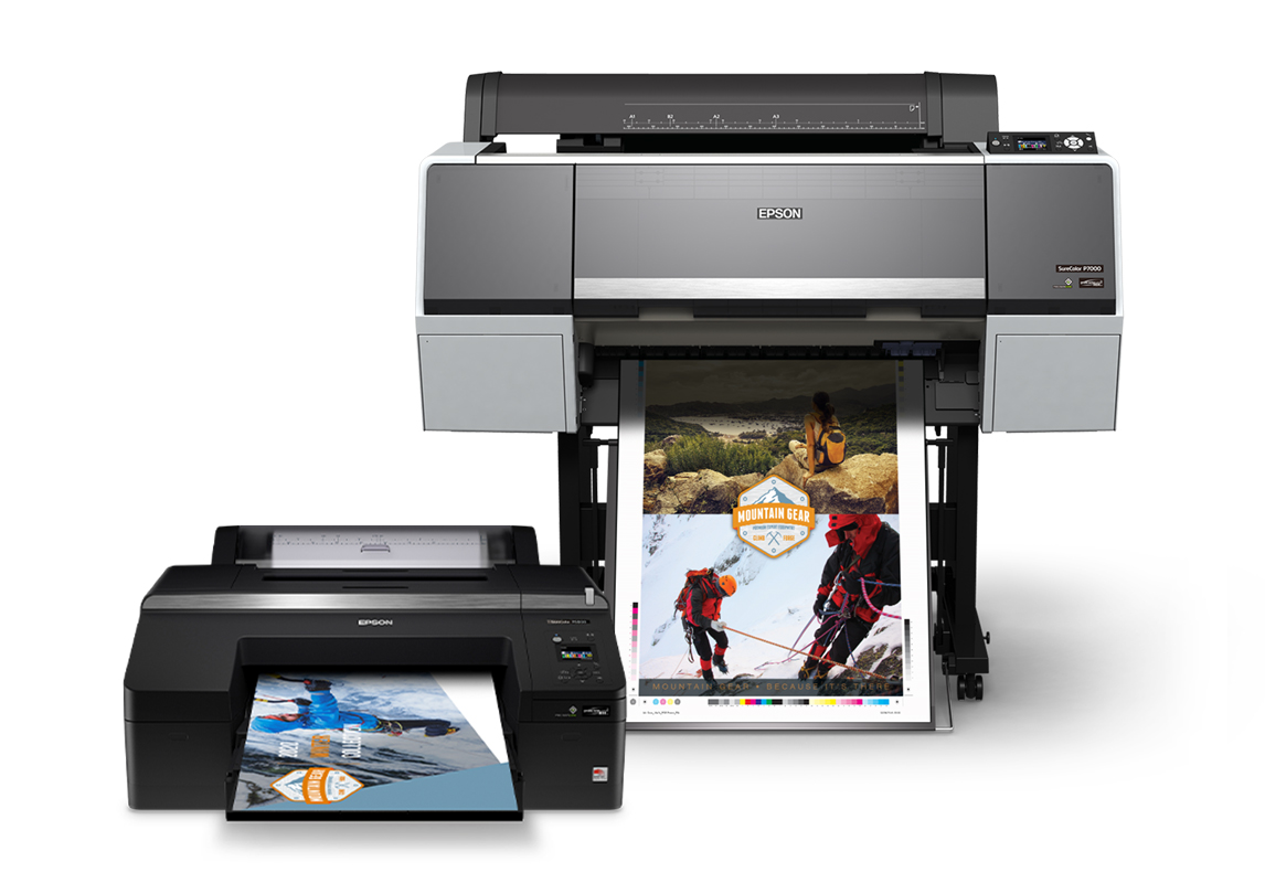 Professional Photo and Graphic Art Printers | Epson Canada