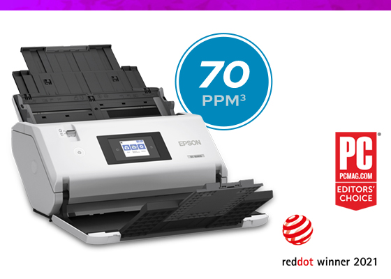 Desktop Document Scanners for Business | Epson US