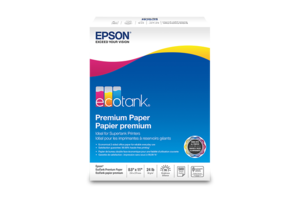 S041586-ET | EcoTank Premium Paper, 8.5" x 11", 500 sheets | Epson US