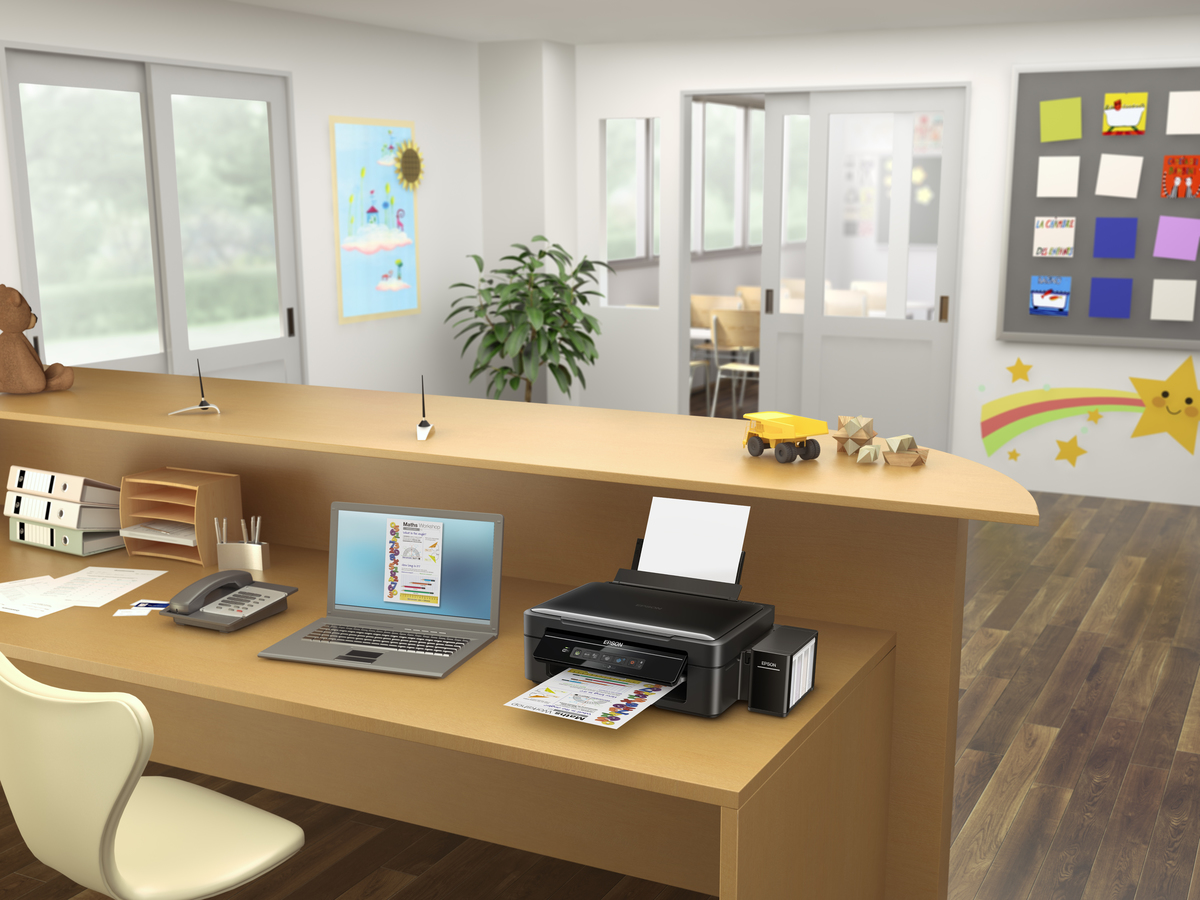 Epson L385 Wi-Fi All-in-One Ink Tank Printer | Ink Tank System | Epson ...