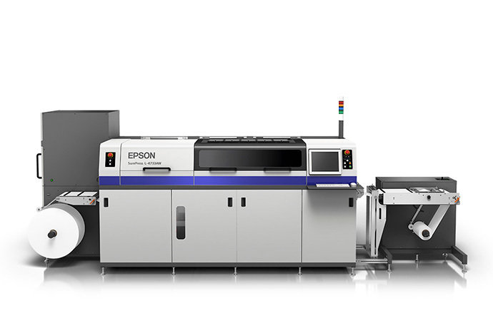 C11CJ59104 | Epson SurePress L-4733AW Digital Label Press with White ...