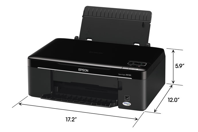 C11CB54201 | Epson Stylus NX130 All-in-One Printer | Inkjet | Printers ...