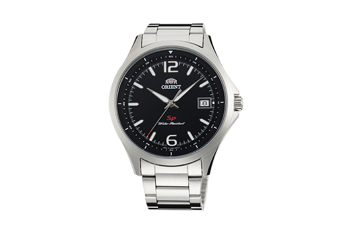 ORIENT: Quartz Sports Watch, Metal Strap - 45.0mm (SQ00002B) | ORIENT ...