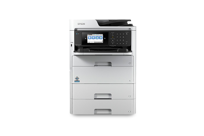 C11CG77201 | WorkForce Pro WF-C579R Workgroup Color MFP with ...