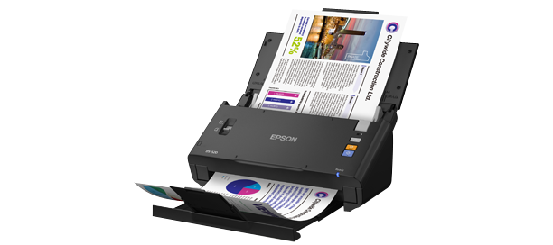 Epson WorkForce DS-520 Duplex Sheet-fed Document Scanner | A4 Document ...