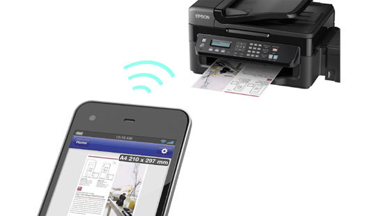 C11CC96201 | Epson EcoTank L555 All-in-One Printer | Inkjet | Printers ...