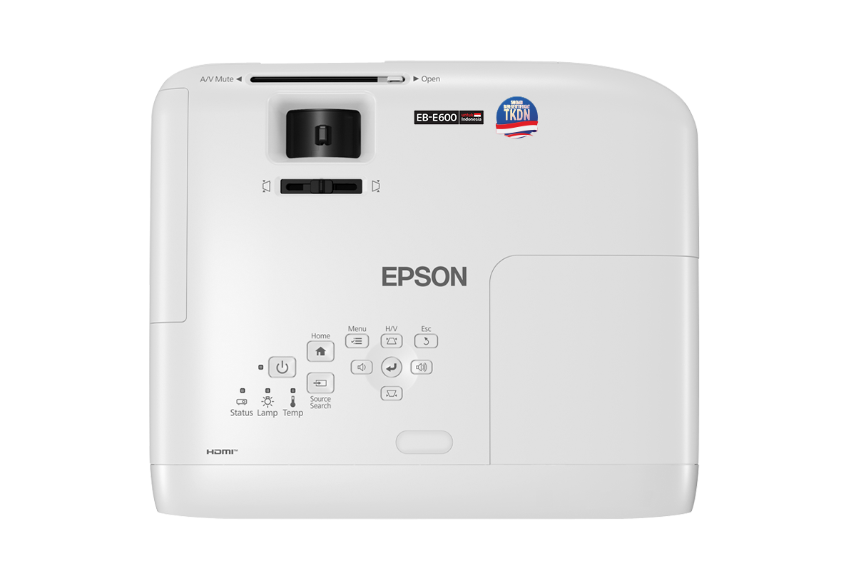 V11H981055 | Epson EB-E600 XGA 3LCD TKDN Certified Projector ...