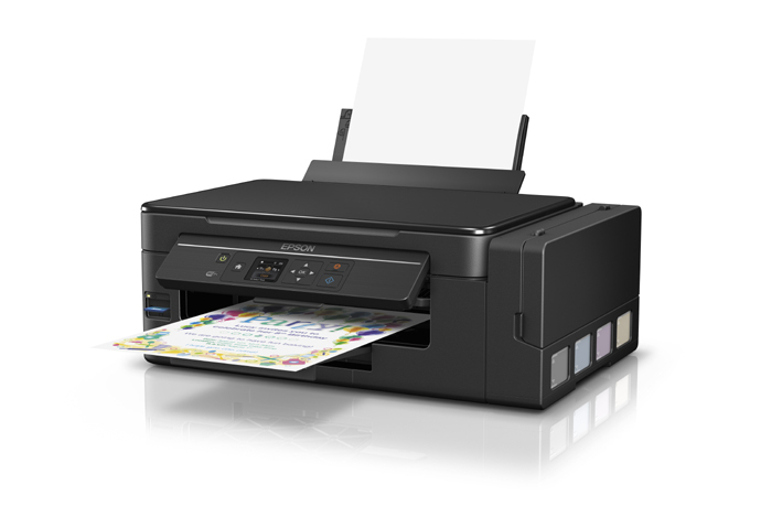 C11CF47303 | Impresora Multifuncional Epson EcoTank L495 | Inyección de ...
