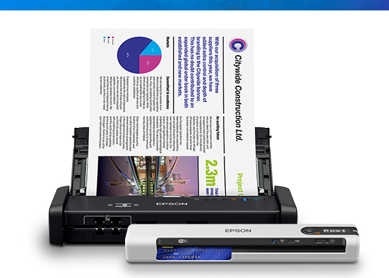 Document Scanners for Business | Epson US