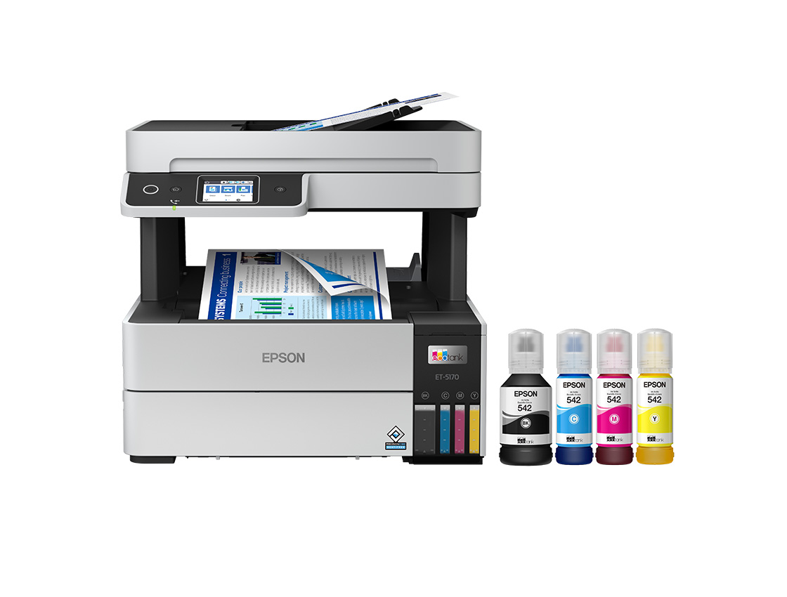 EcoTank Pro Cartridge-free Printers - 2 Years Unlimited Ink | Epson US