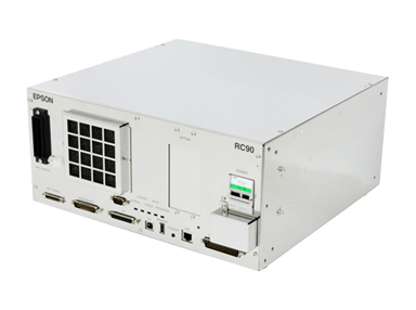 Controladores Epson RC90 | Controladores | Robôs | Suporte | Epson Brasil