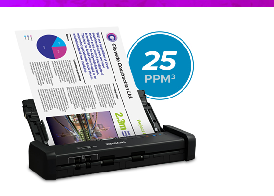 Mobile Document Scanners | Epson US