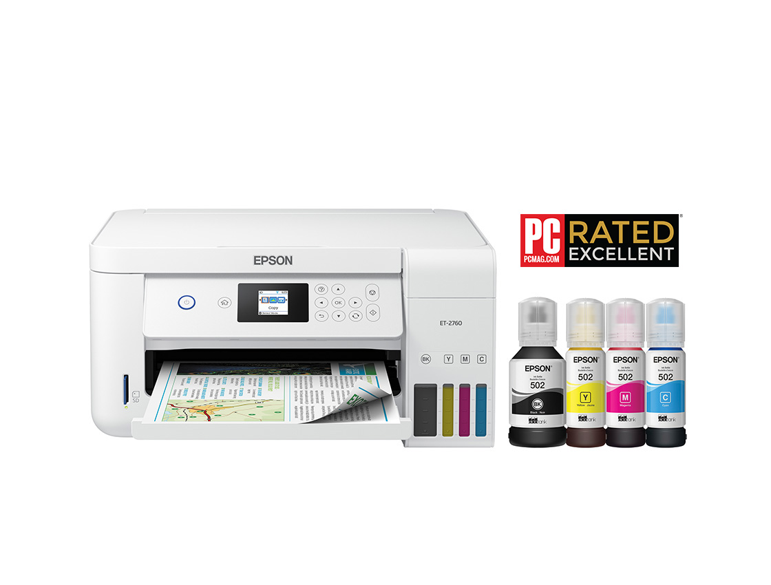 EcoTank Supertank Refillable Ink Tank Printers | Epson US