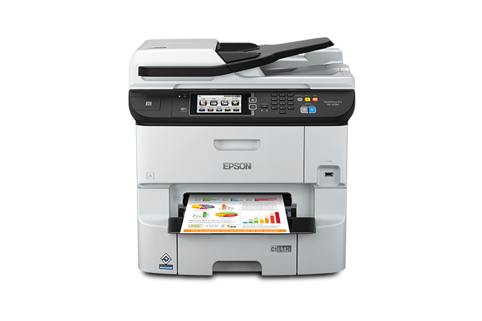 Impresora Multifuncional Epson WorkForce Pro WF-6590 | Inyección de ...