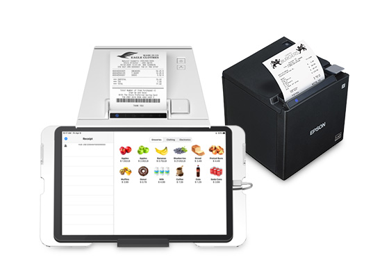Point of Sale Receipt Printer Solutions | Epson Canada