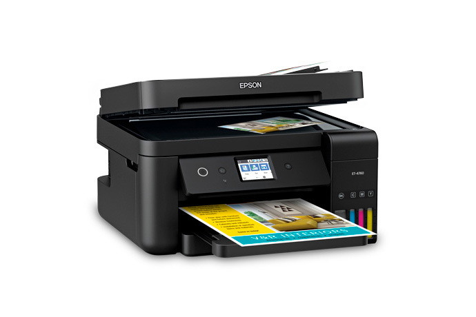 EcoTank ET-4760 All-in-One Cartridge-Free Supertank Printer | Inkjet ... EcoTank ET-4760 All-in-One Cartridge-Free Supertank Printer | Inkjet ...