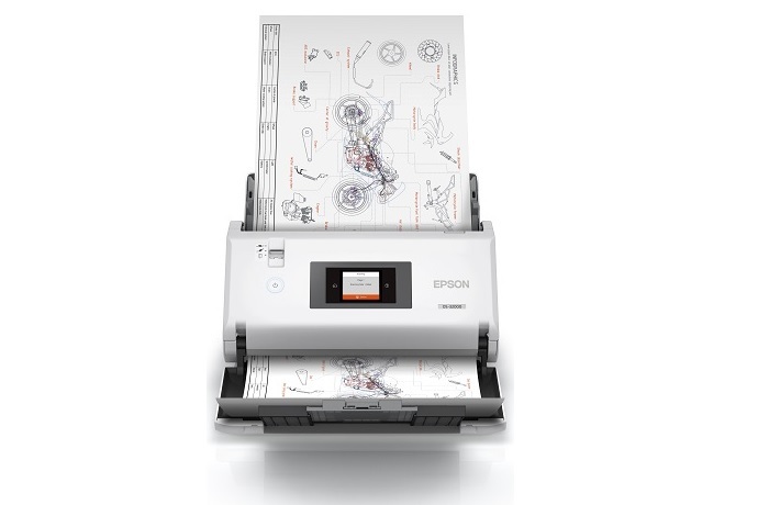 B11B255505 | Epson WorkForce DS-32000 high speed A3 sheetfeed scanner ...