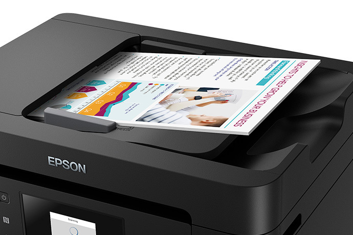 C11CG01205 | WorkForce Pro EC-4030 Color Multifunction Printer ...