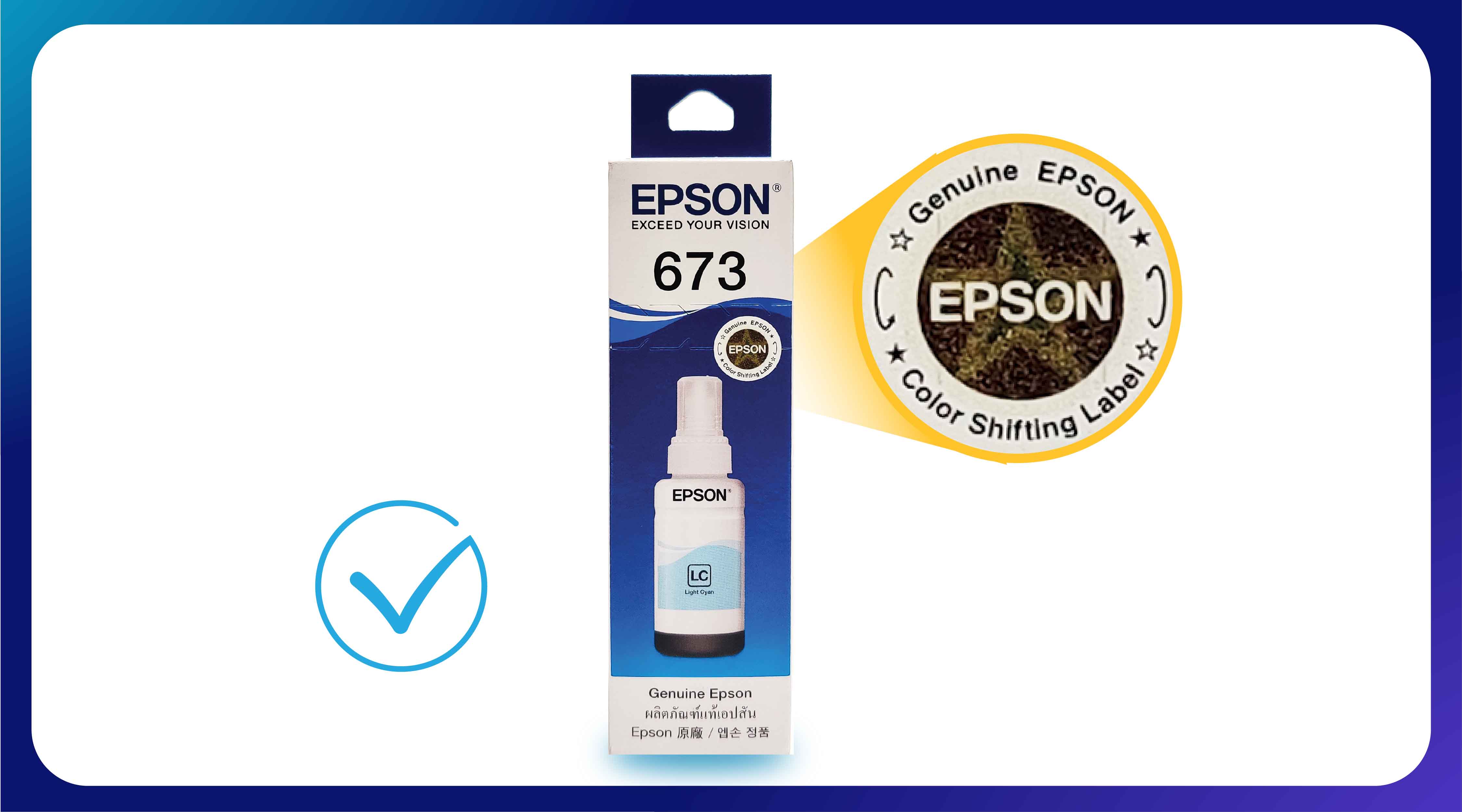 Genuine-ink | Epson Thailand