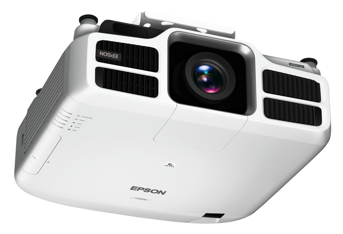 V11H734052 | Epson L1200U Laser WUXGA 3LCD Projector with Standard Lens ...