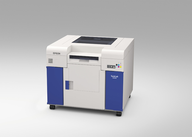 SLD3000SR | Epson SureLab D3000 Single Roll Edition Printer | Large ...
