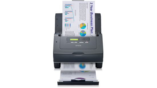 Epson WorkForce Pro GT-S55 Color Document Scanner | Document | Epson ...