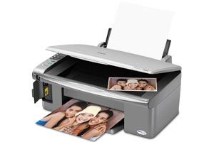 C11C650001 | Epson Stylus CX5000 All-in-One Printer | Inkjet | Printers ...