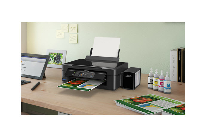 Epson L455 Ink Tank System Printer | Mực in liên tục | Epson Vietnam