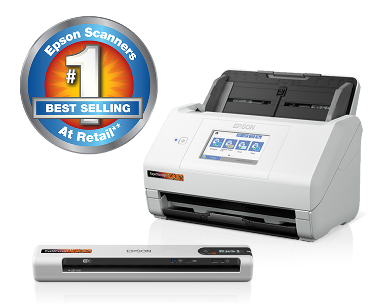 Epson RapidReceipt Scanners | Epson US