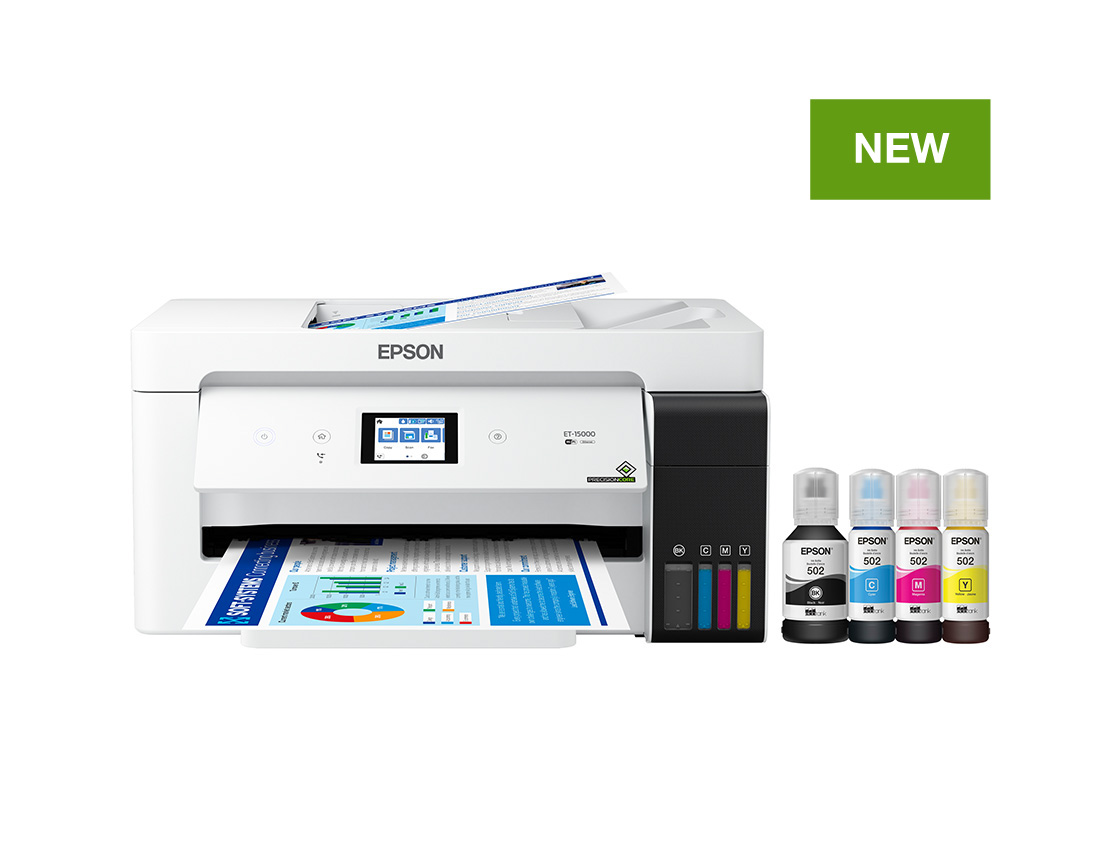 EcoTank Supertank Refillable Ink Tank Printers | Epson US