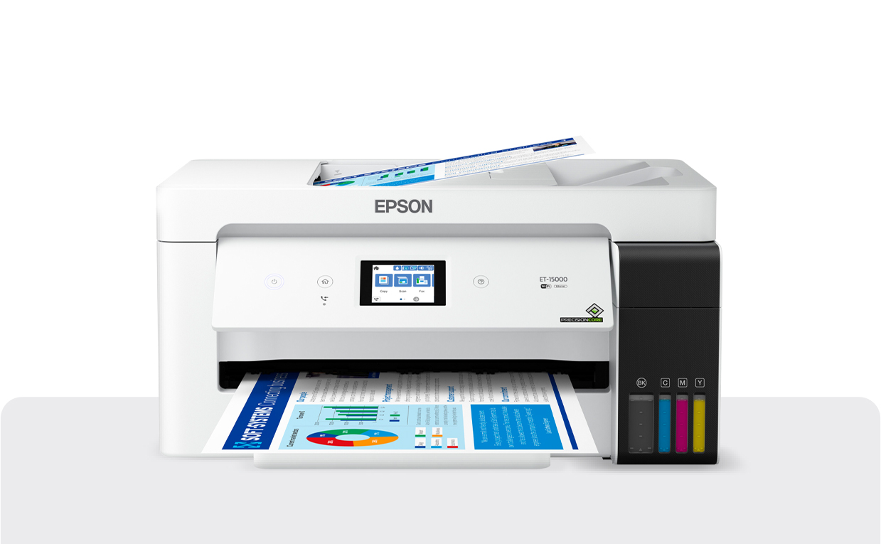 EcoTank Supertank Refillable Ink Tank Printers | Epson CA | Epson Canada