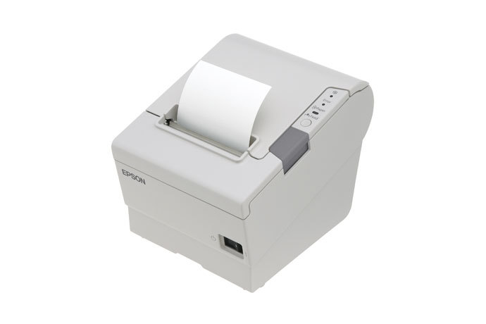 C31CA85611 | TM-T88V - 화이트(Serial) | 범용 영수증 프린터 | POS 프린터 | 비즈니스용 제품 ...